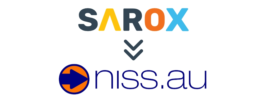 Welcome Sarox Customers | niss.au