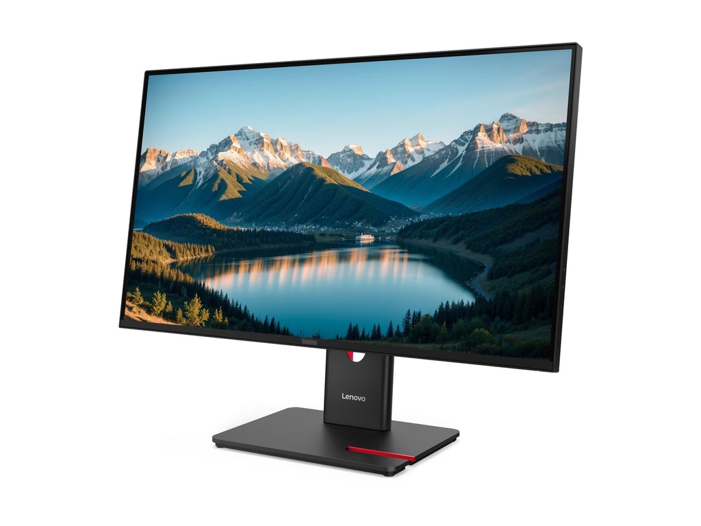 LENOVO T27Q-40 27" WLED IPS QHD (16:9), HDMI, DP, USB, TILT, PIVOT, H ...