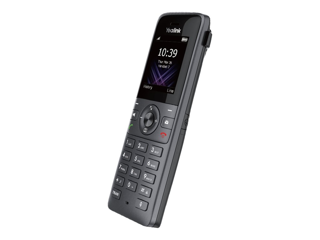 YEALINK (W73P) HIGH PERFORMANCE DECT IP PHONE SYSTEM W/HANDSET & BASE ...
