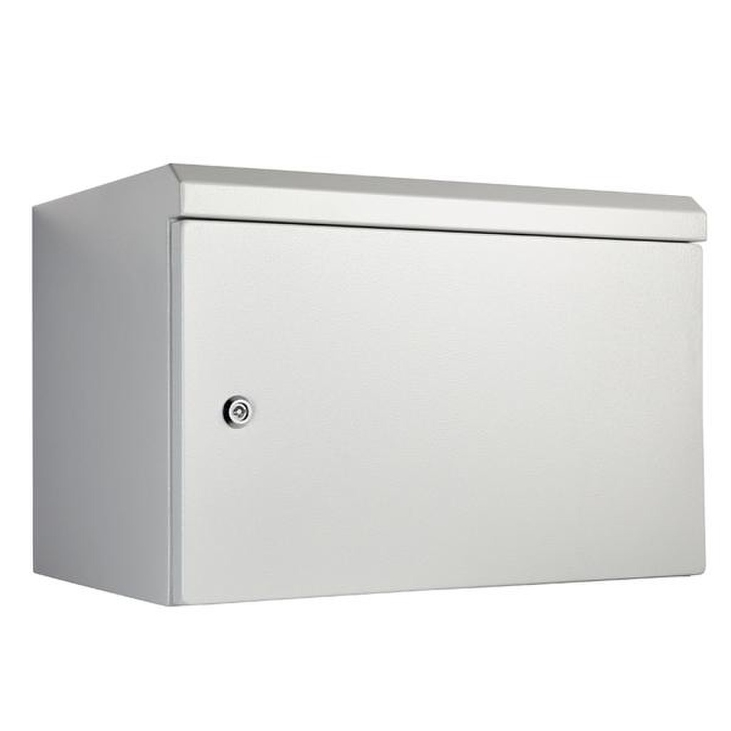 19" DATA RACK 9RU X 450D IP66 GREY | niss.au